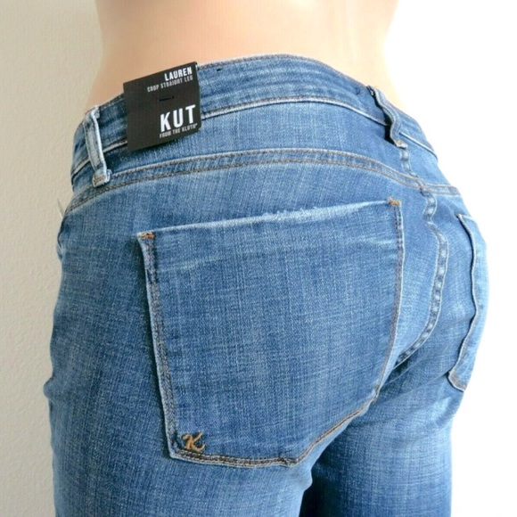 Kut from the Kloth | Jeans | Kut From The Kloth Jeans Womens Distressed ...